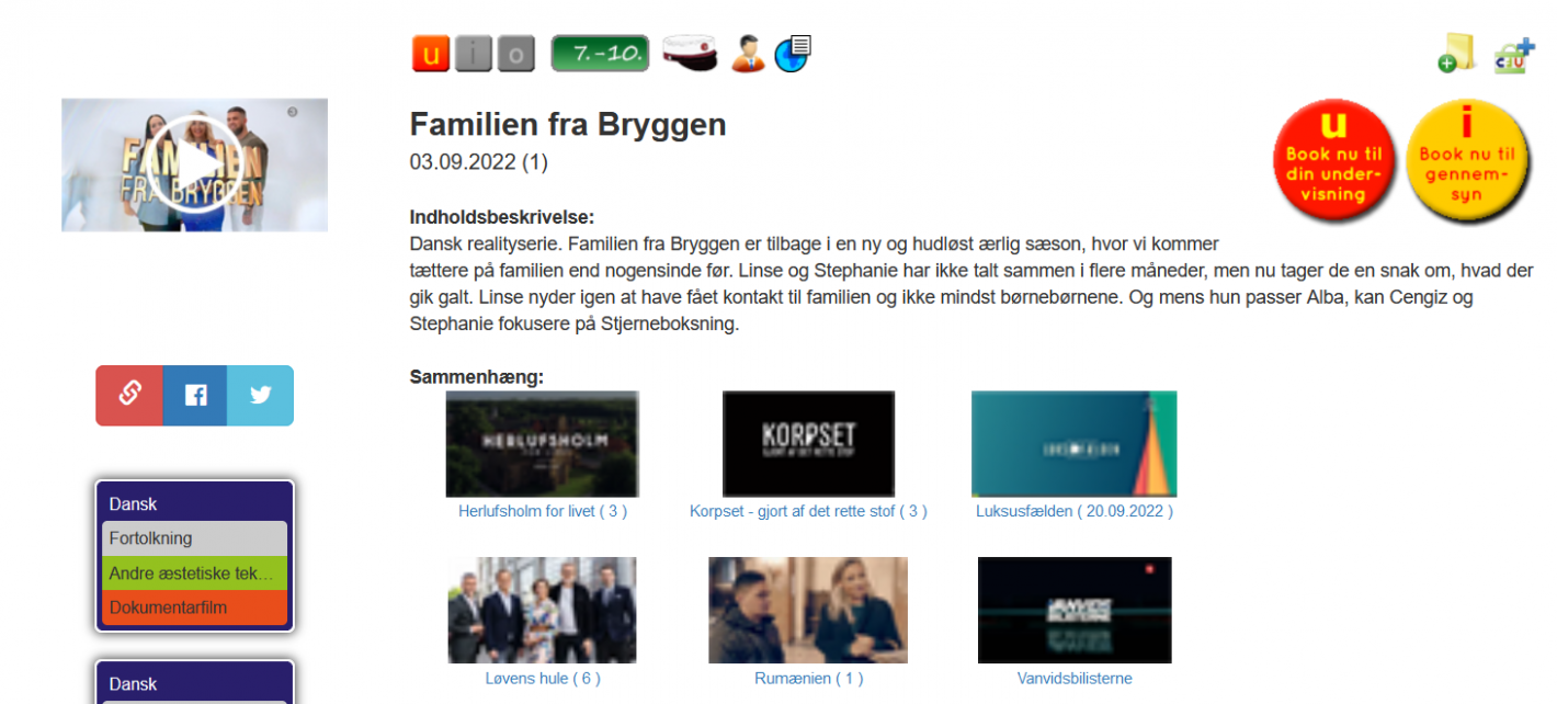 Oplevelsesuniverser | CFU Absalon